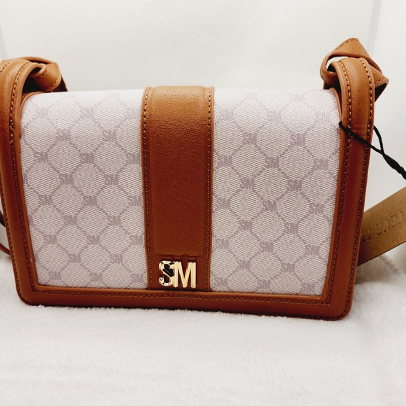 Steve Madden | Bags | Steve Madden Signature Print Crossbody | Poshmark